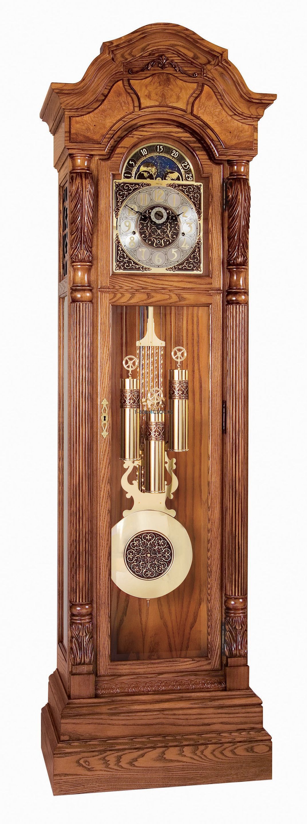 Grandfather Clocks Shop Featuring Howard Miller Grandfather Clock