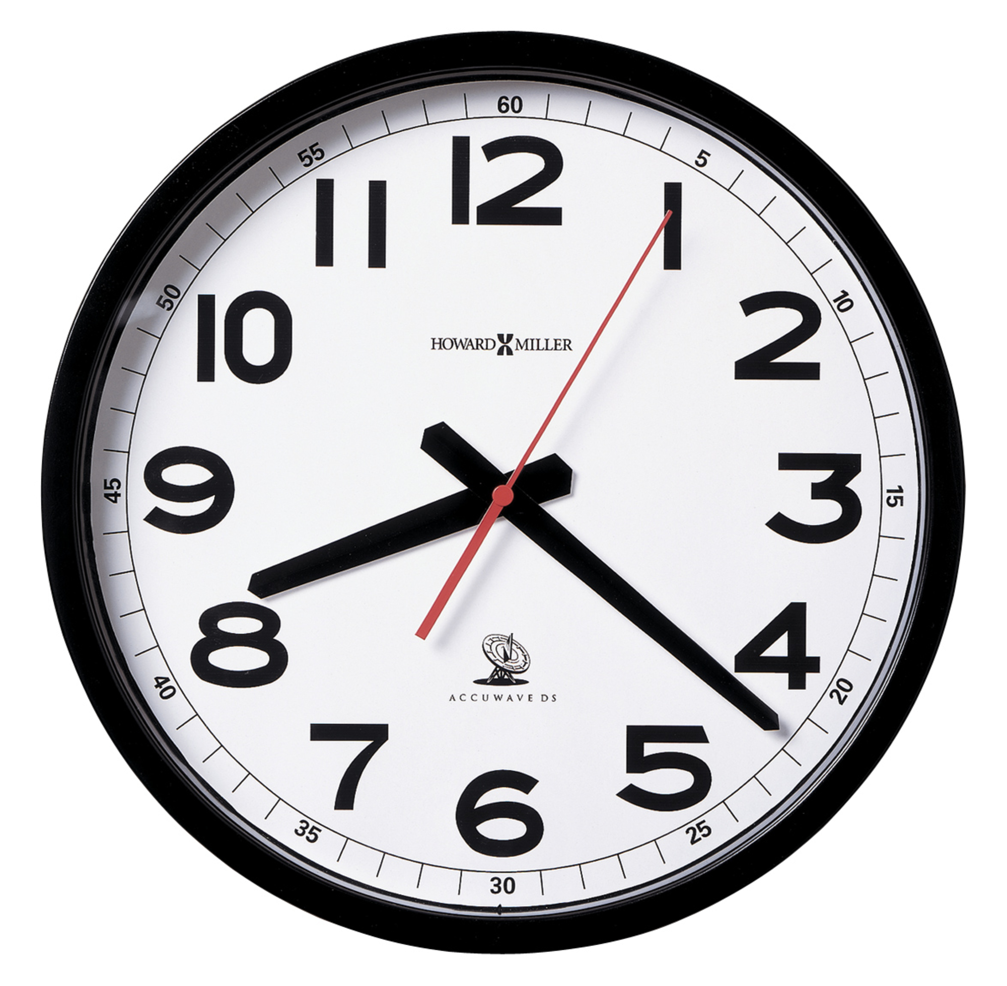 Howard Miller Accuwave Wall II Wall Clock At 1 800 4Clocks Howard Miller Accuwave Wall II Wall Clock At 1 800 4Clocks
