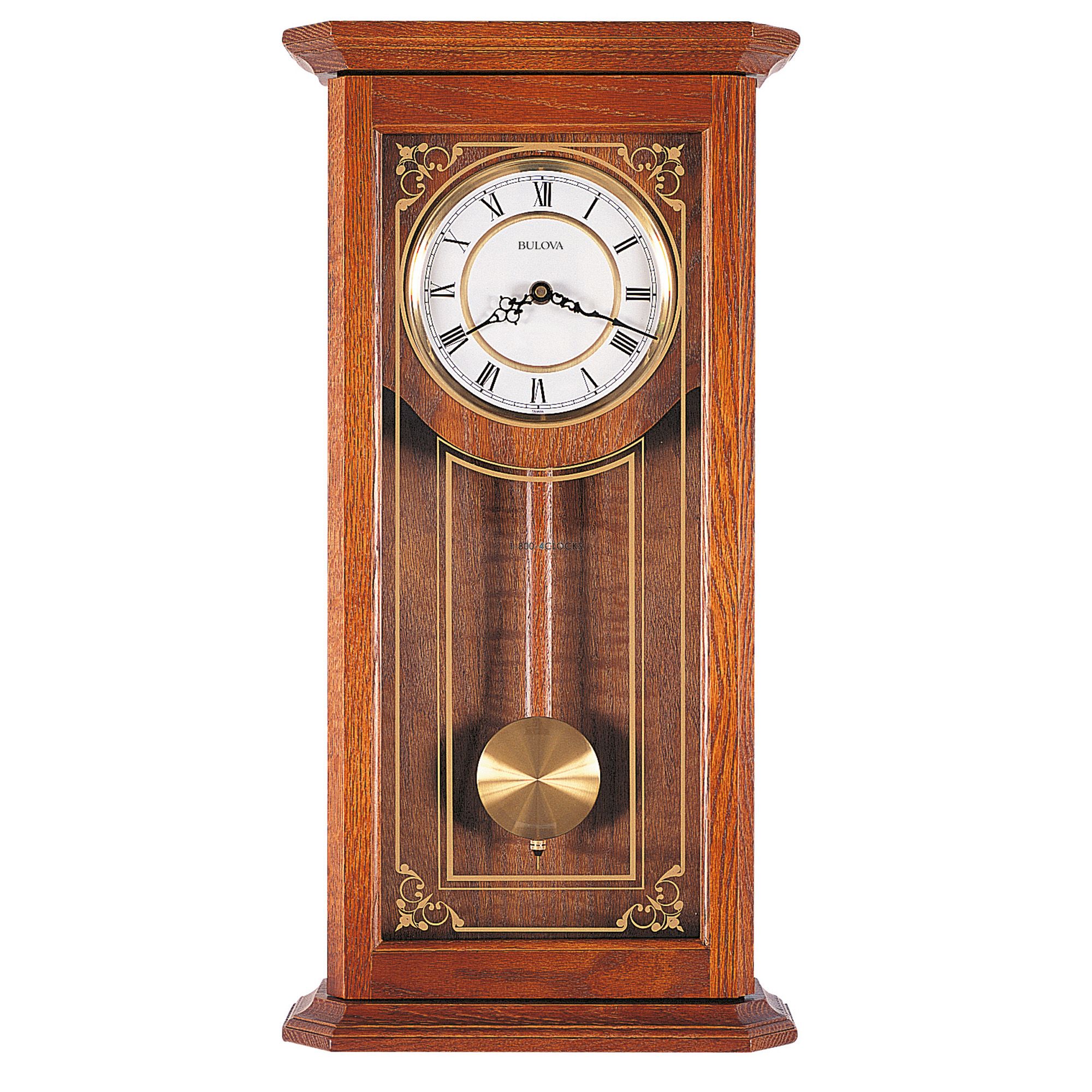 Bulova Cirrus Wall Chimes Clock At 1 800 4Clocks Bulova Cirrus Wall Chimes Clock At 1 800 4Clocks