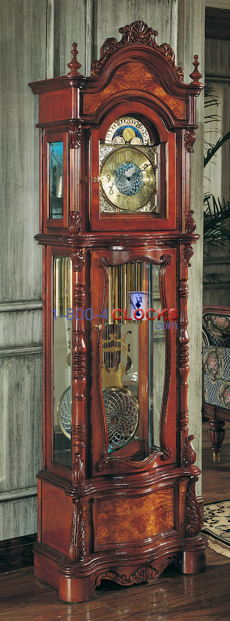 Ridgeway Floor Clock Carpet Vidalondon